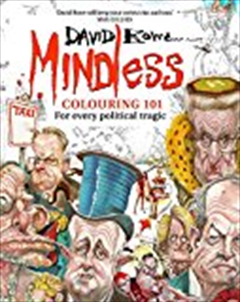 Buy Mindless Colouring 101 Online | Sanity