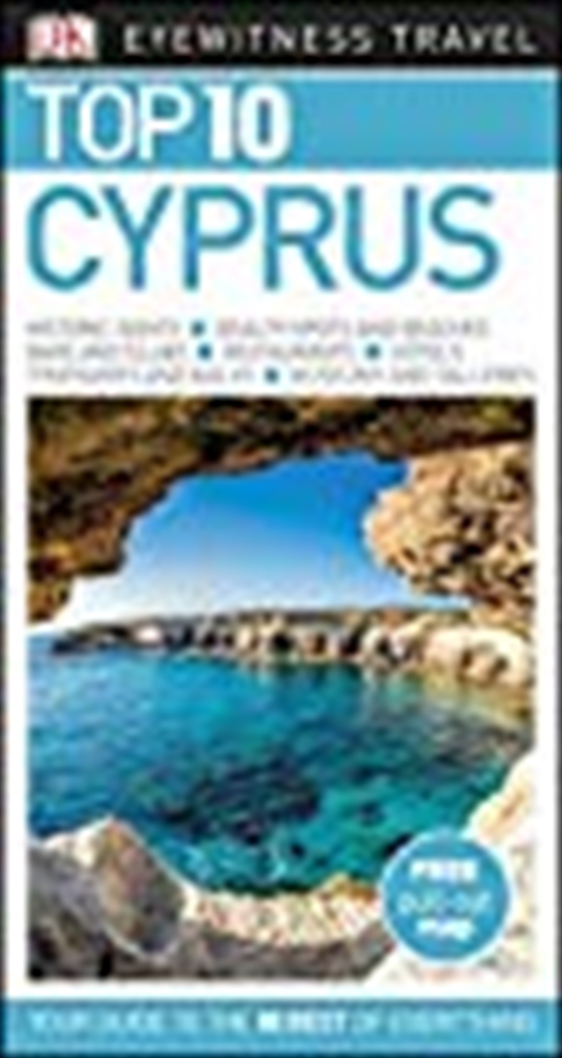 Buy Top 10 Cyprus Eyewitness Travel Online | Sanity