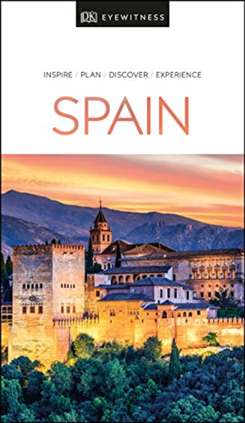 Buy Spain: Eyewitness Travel Guide Online | Sanity