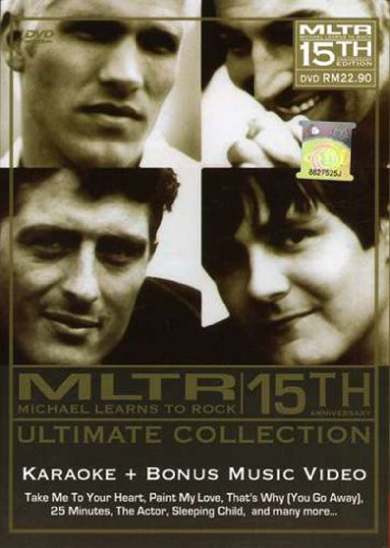 Buy MLTR Ultimate Collection DVD | Sanity Online