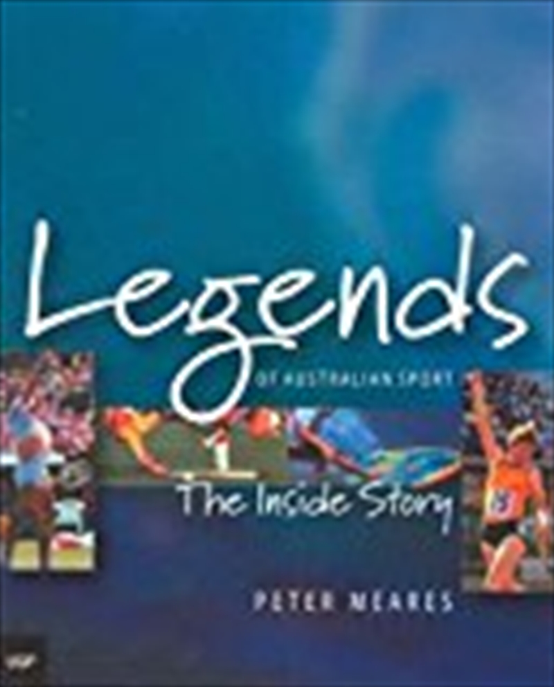 Buy Legends of Australian Sport Online | Sanity