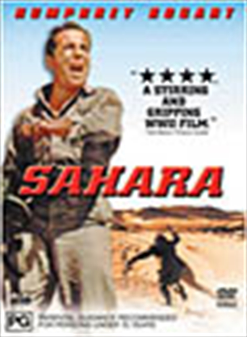 Buy Sahara DVD Online | Sanity