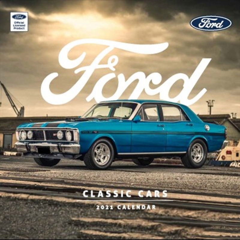 Classic Ford Cars 2021 Square Calendar Merchandise | Sanity