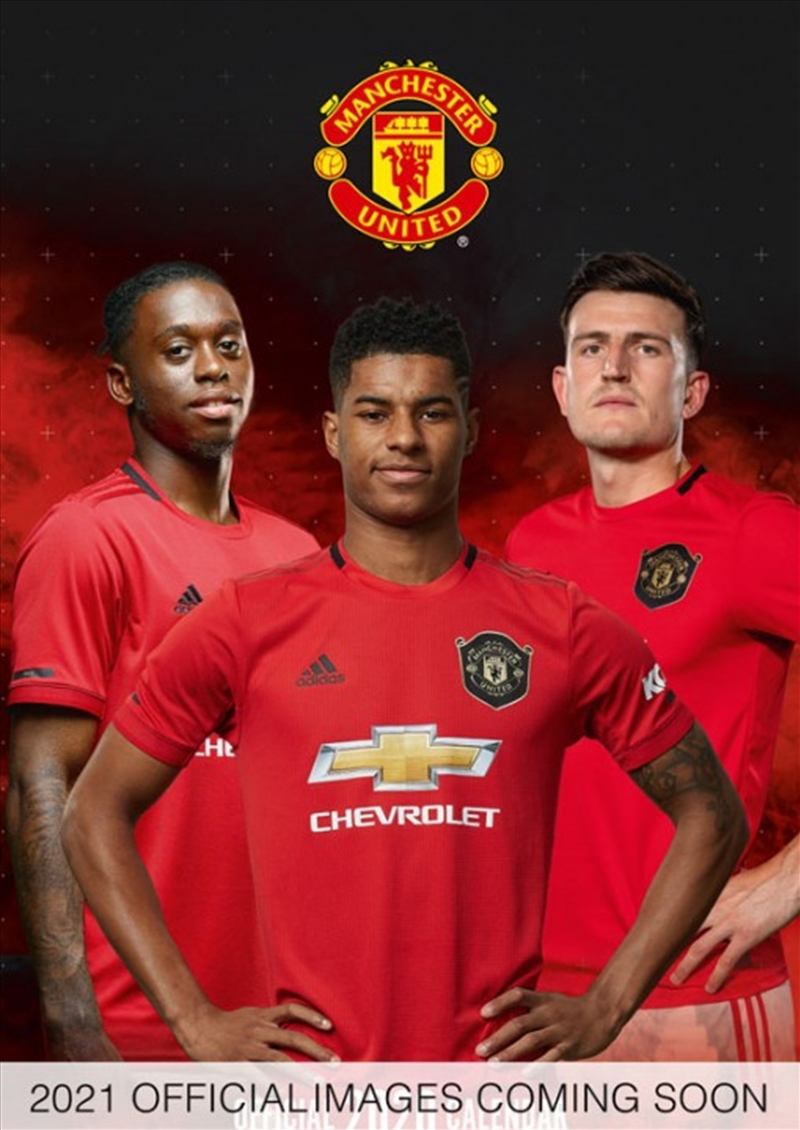 Manchester United (EPL) 2021 A3 Calendar Merchandise | Sanity