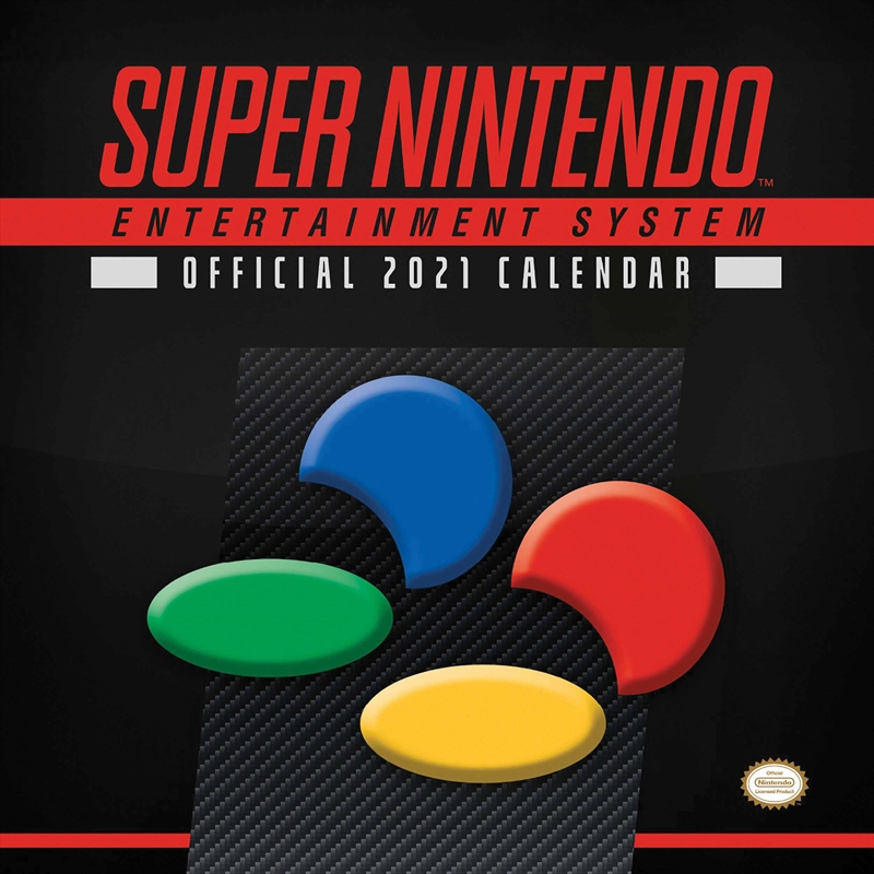 Buy Nintendo Retro 2021 Square Calendar Online | Sanity