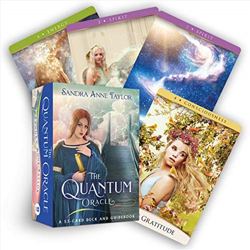 Buy The Quantum Oracle Online | Sanity