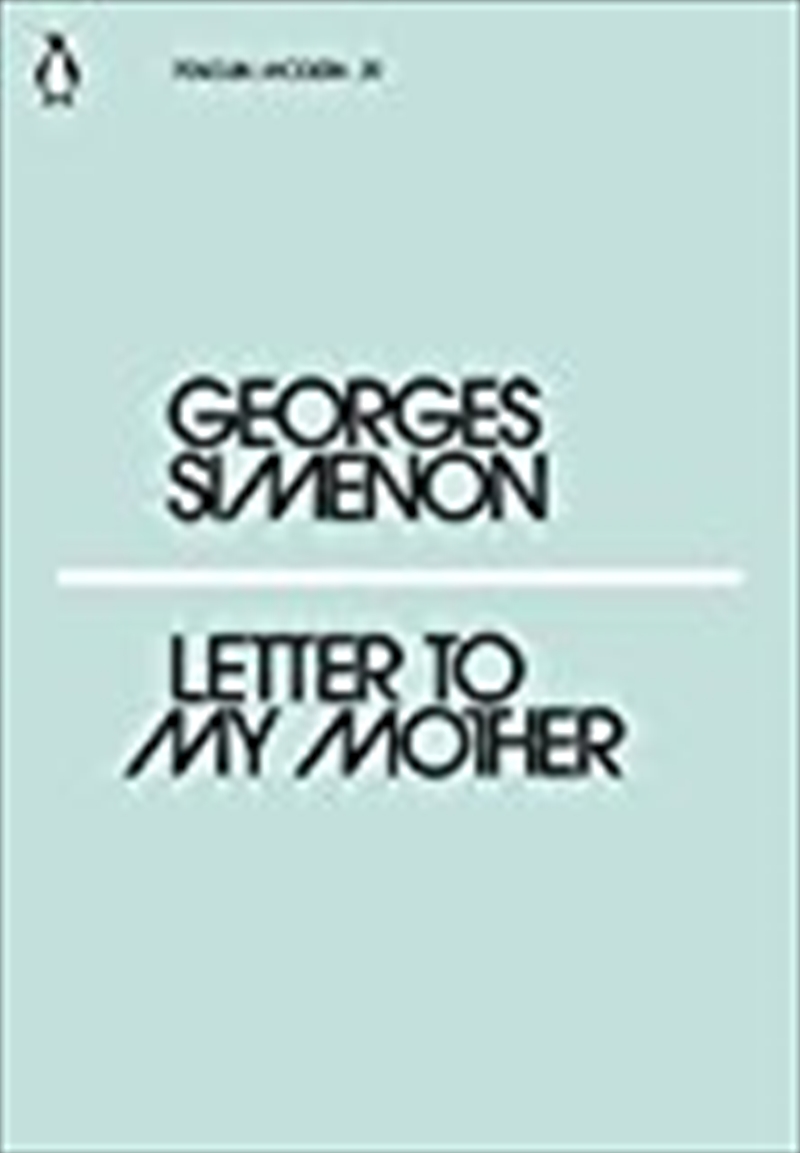 Buy Letter to My Mother Online | Sanity
