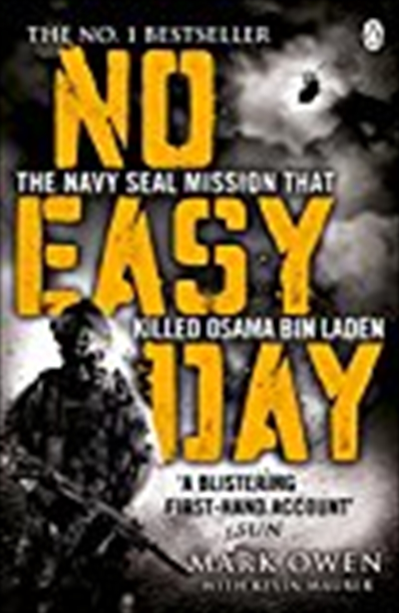 Buy No Easy Day Online | Sanity