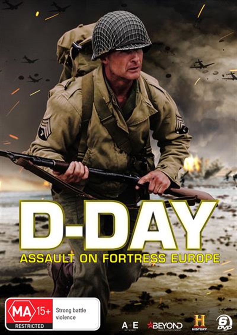 Buy D-Day - Assault on Fortress Europe Collection on DVD | Sanity