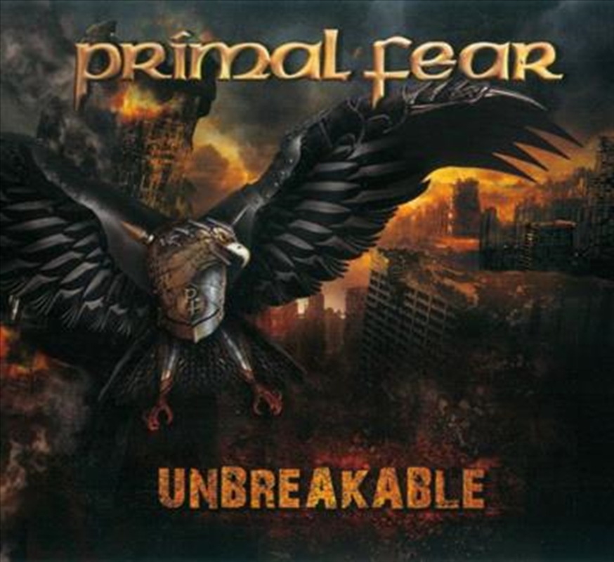 Buy Primal Fear Unbreakable CD | Sanity Online