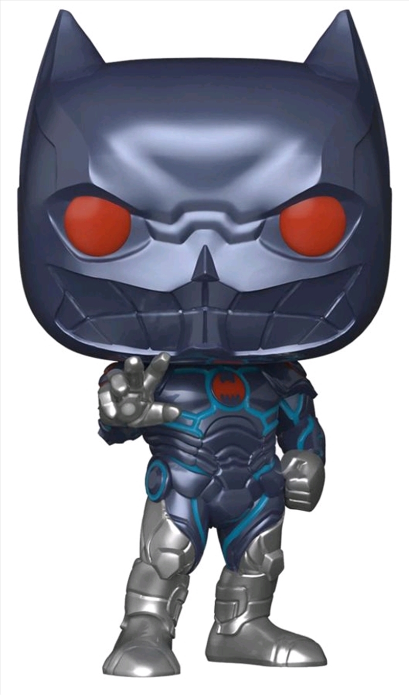 Buy Batman - Murder Machine Metallic US Exclusive Pop! Vinyl [RS], Pop ...
