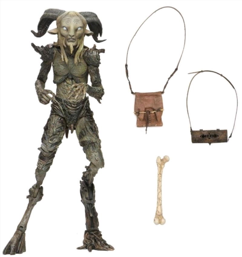 Pan's Labyrinth - Old Faun 7" Action Figure, Figurines & Statues | Sanity