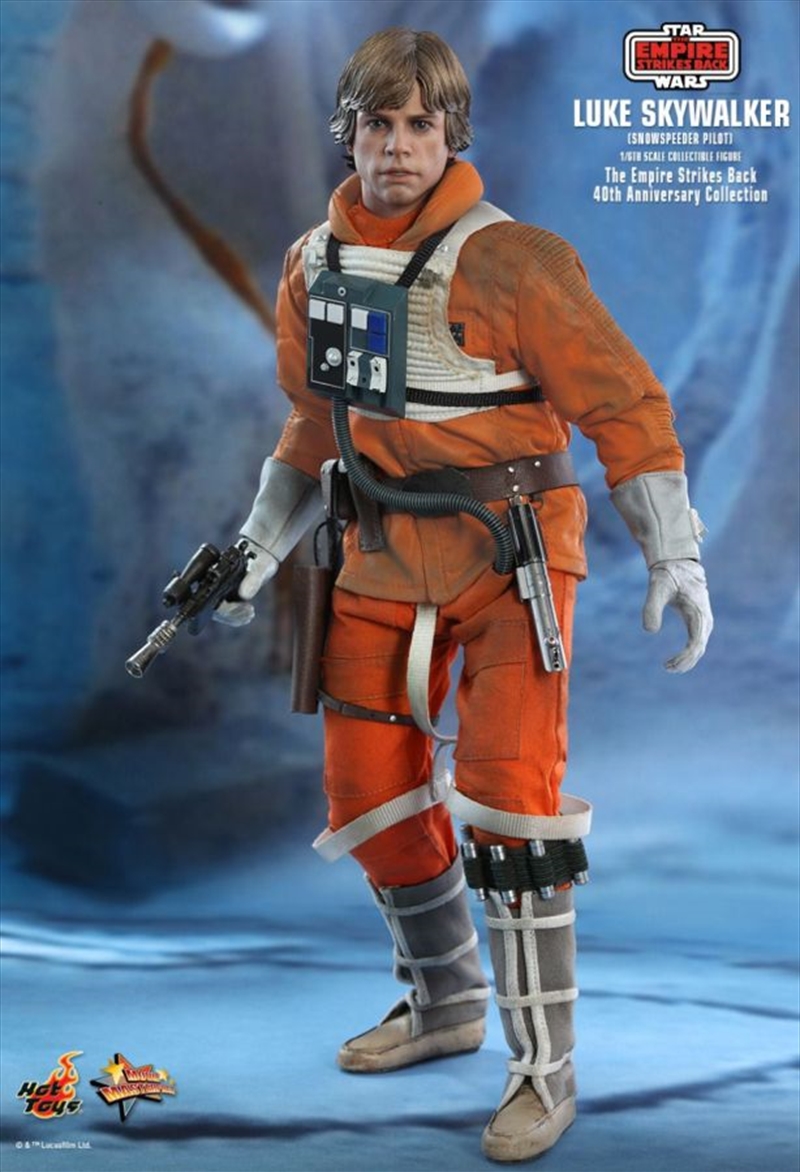 Star Wars - Luke Skywalker Snowspeeder Pilot 40th Anniversary 1:6 Scale ...