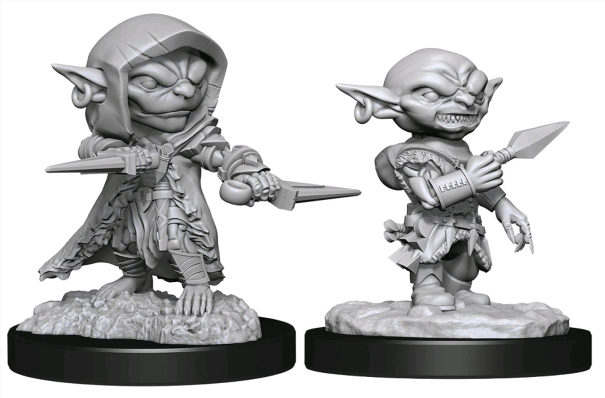 Buy Pathfinder - Deep Cuts Unpainted Miniatures: Goblin Rogue Male ...