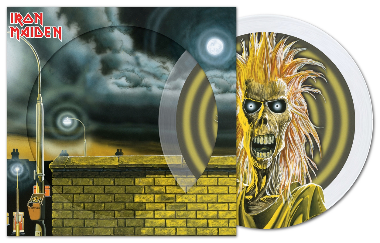 Buy Iron Maiden Iron Maiden - Picture Disc Vinyl | Sanity Online