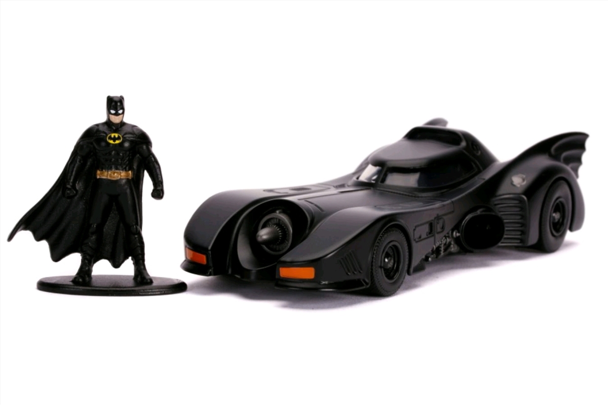 Buy Batman (1989) Batmobile with Figure - 1:32 Scale Hollywood Ride