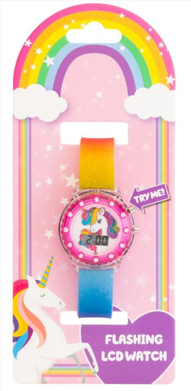 Unicorn Light Up Digital Watch Watches | Sanity