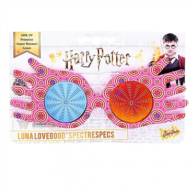 Luna Love Harry Potter Sun-Staches Sunglasses | Sanity
