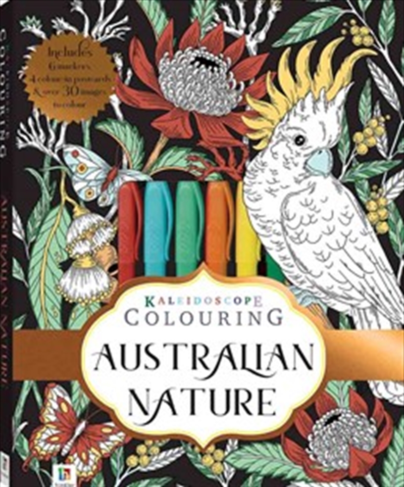 Australian Nature - Colouring Kit, Books | Sanity