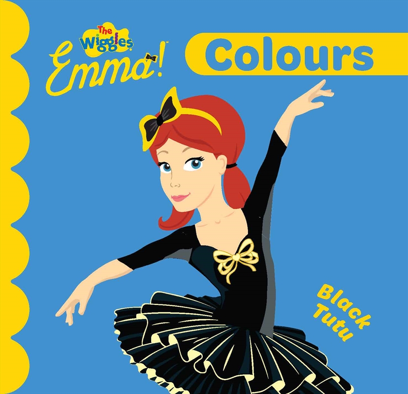 Buy Wiggles Emma: Colours Online | Sanity