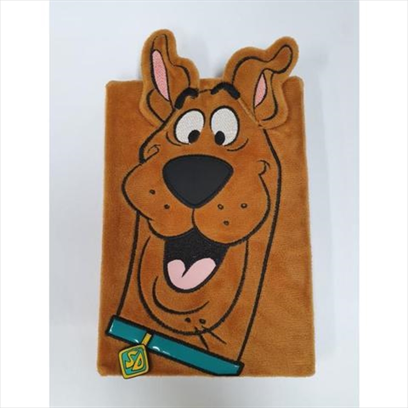 Buy Scooby Doo Face Premium Notebook | Sanity
