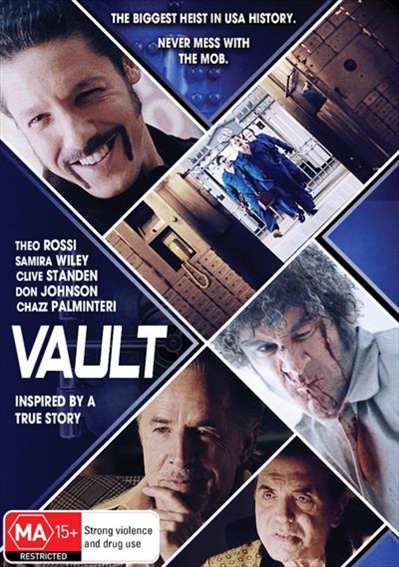 Buy Vault on DVD | Sanity Online