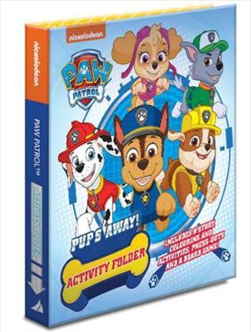 Buy Paw Patrol Pup's Away! Activity Folder Online | Sanity