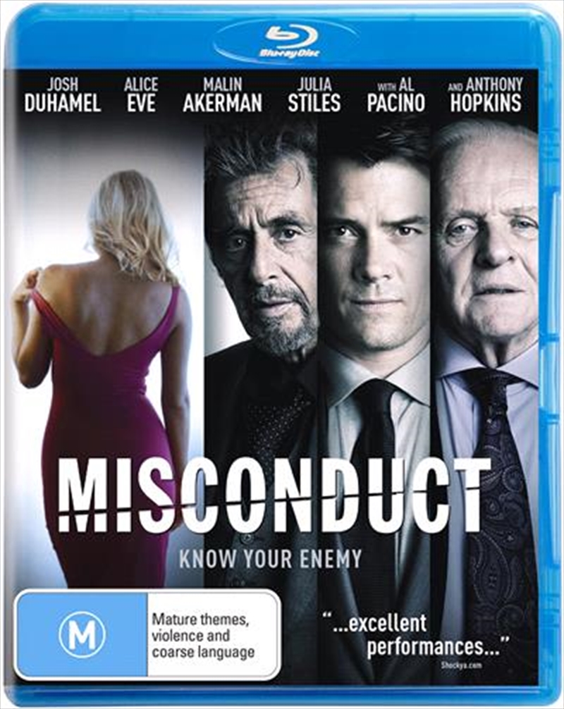 Buy Misconduct on Blu-ray | Sanity