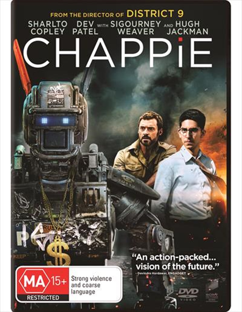 Buy Chappie on DVD | Sanity