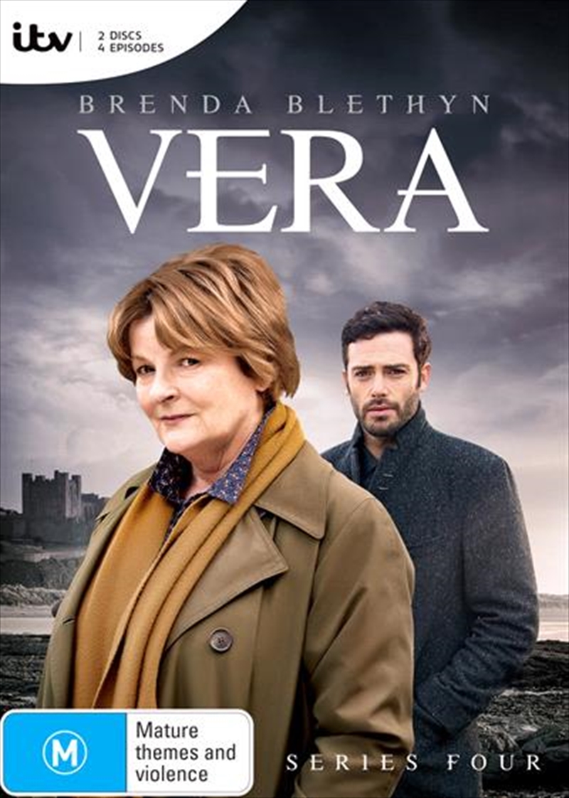 Buy Vera - Series 4 on DVD | Sanity Online