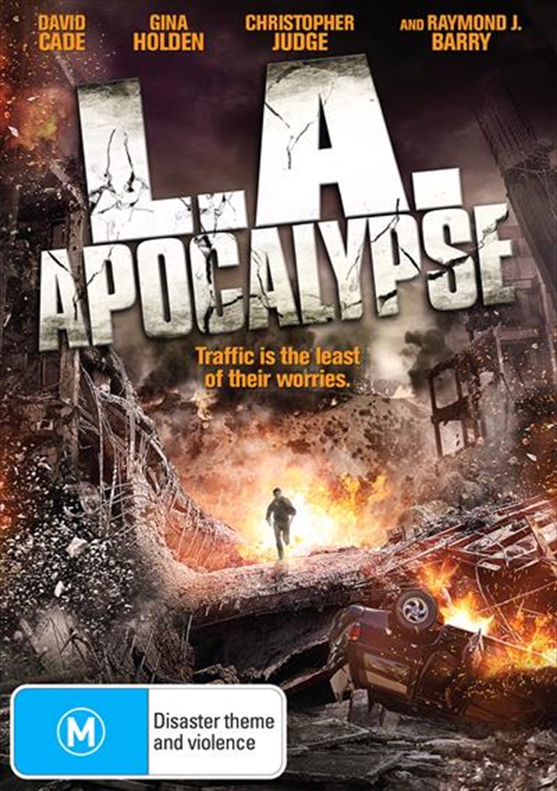 Buy L.A. Apocalypse DVD Online | Sanity