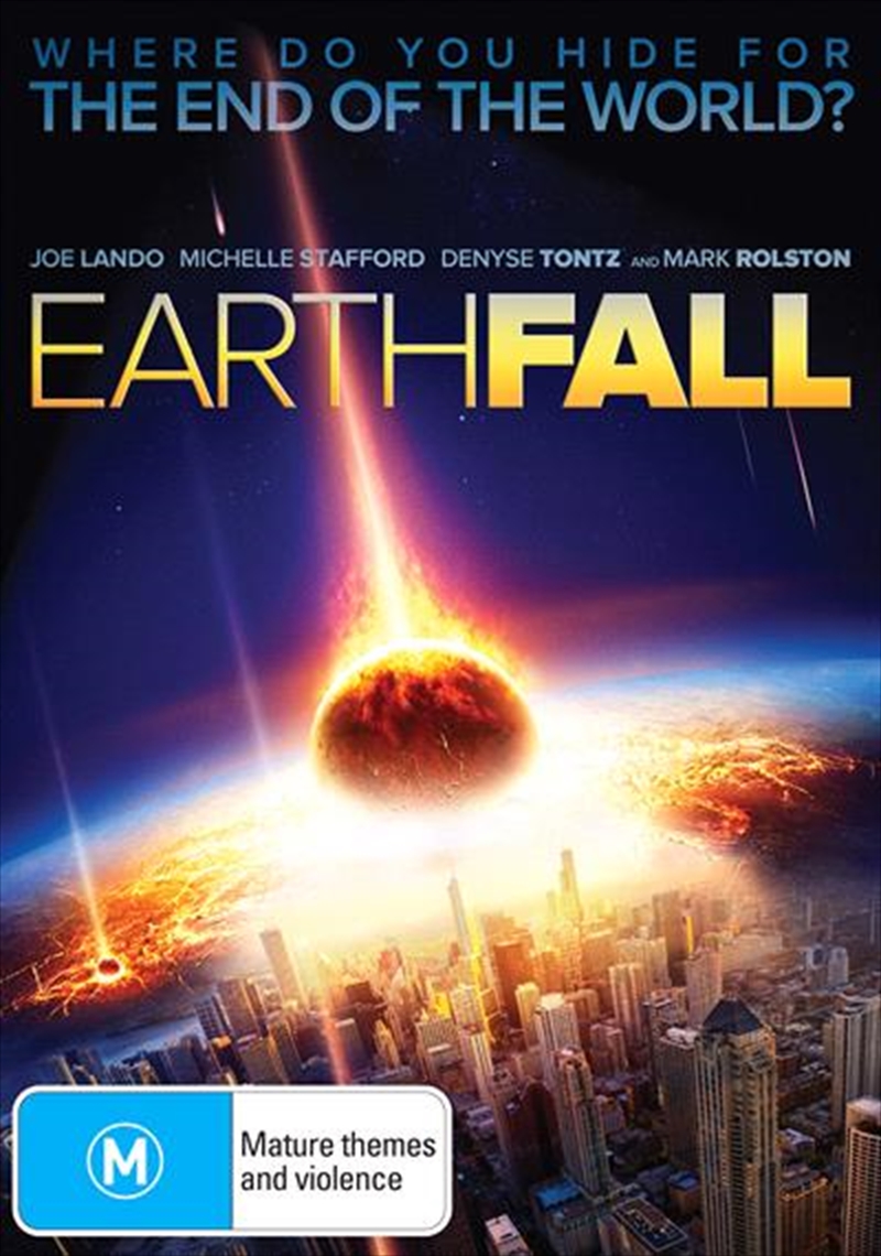 Buy Earthfall on DVD | Sanity