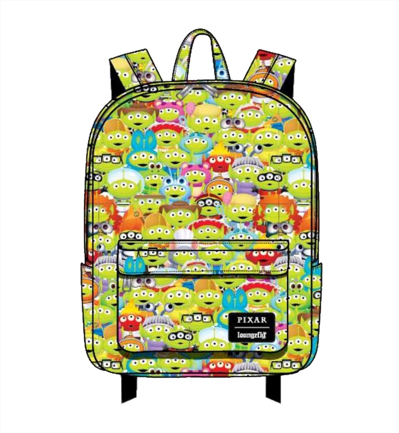 Buy Loungefly - Pixar - Alien Outfits Backpack Online | Sanity