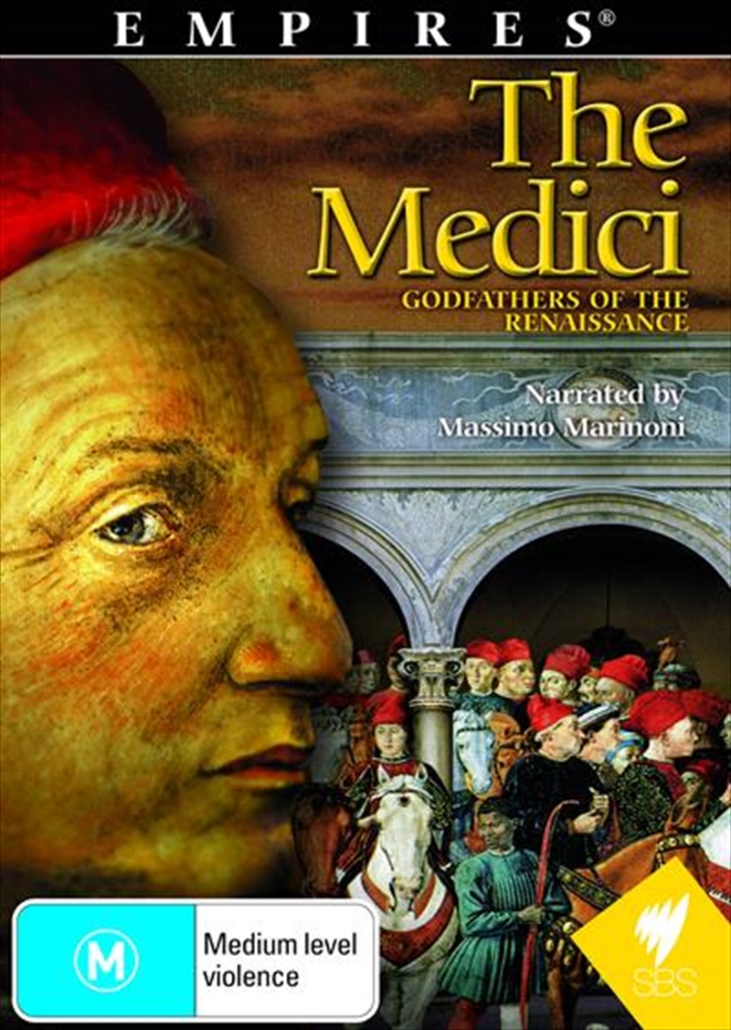Buy Empires - The Medici - Godfathers of the Renaissance DVD Online ...