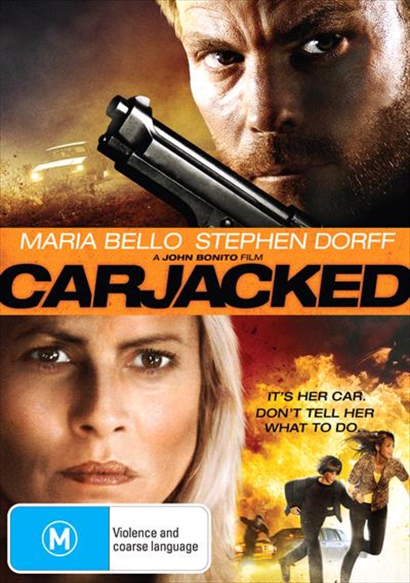 Buy Carjacked DVD Online | Sanity