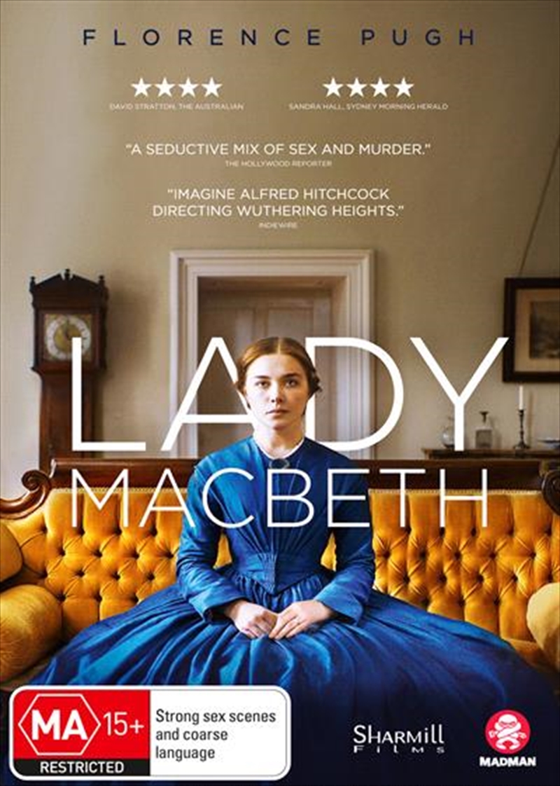Buy Lady Macbeth on DVD | On Sale Now With Fast Shipping