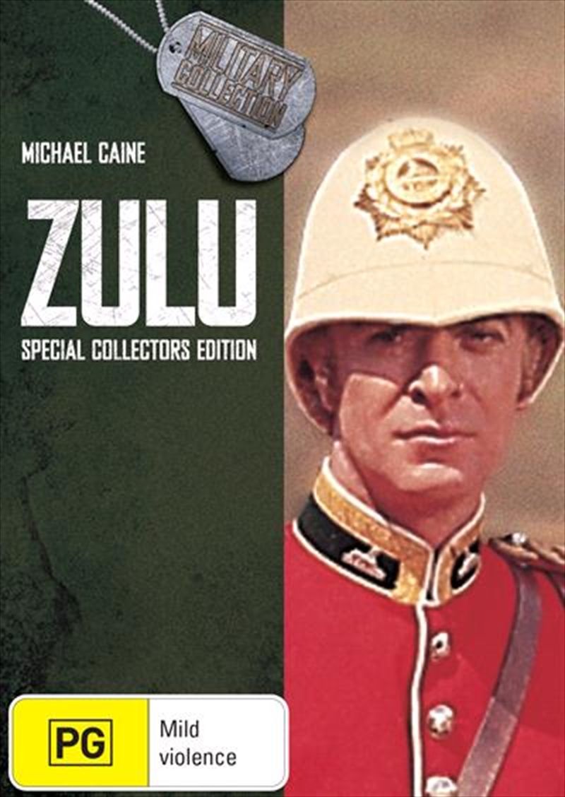 Buy Zulu on DVD | Sanity Online