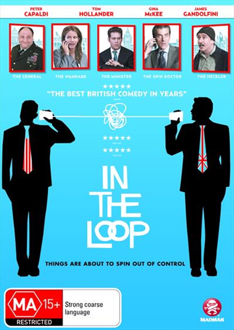 Buy In the Loop DVD Online | Sanity