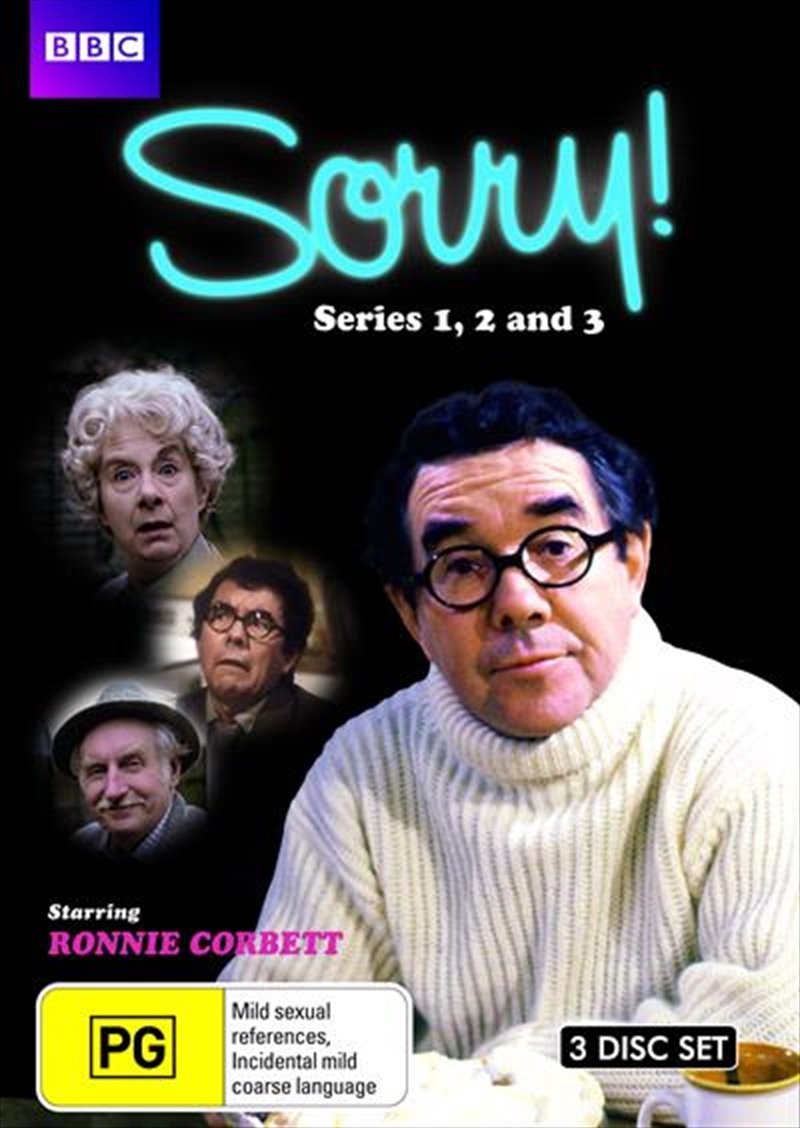 Buy Sorry! - Season 1-3 Boxset DVD Online | Sanity