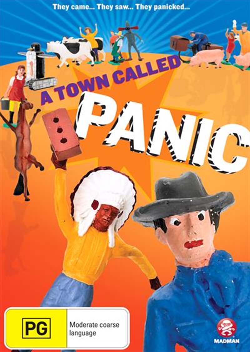 Buy A Town Called Panic on DVD | Sanity