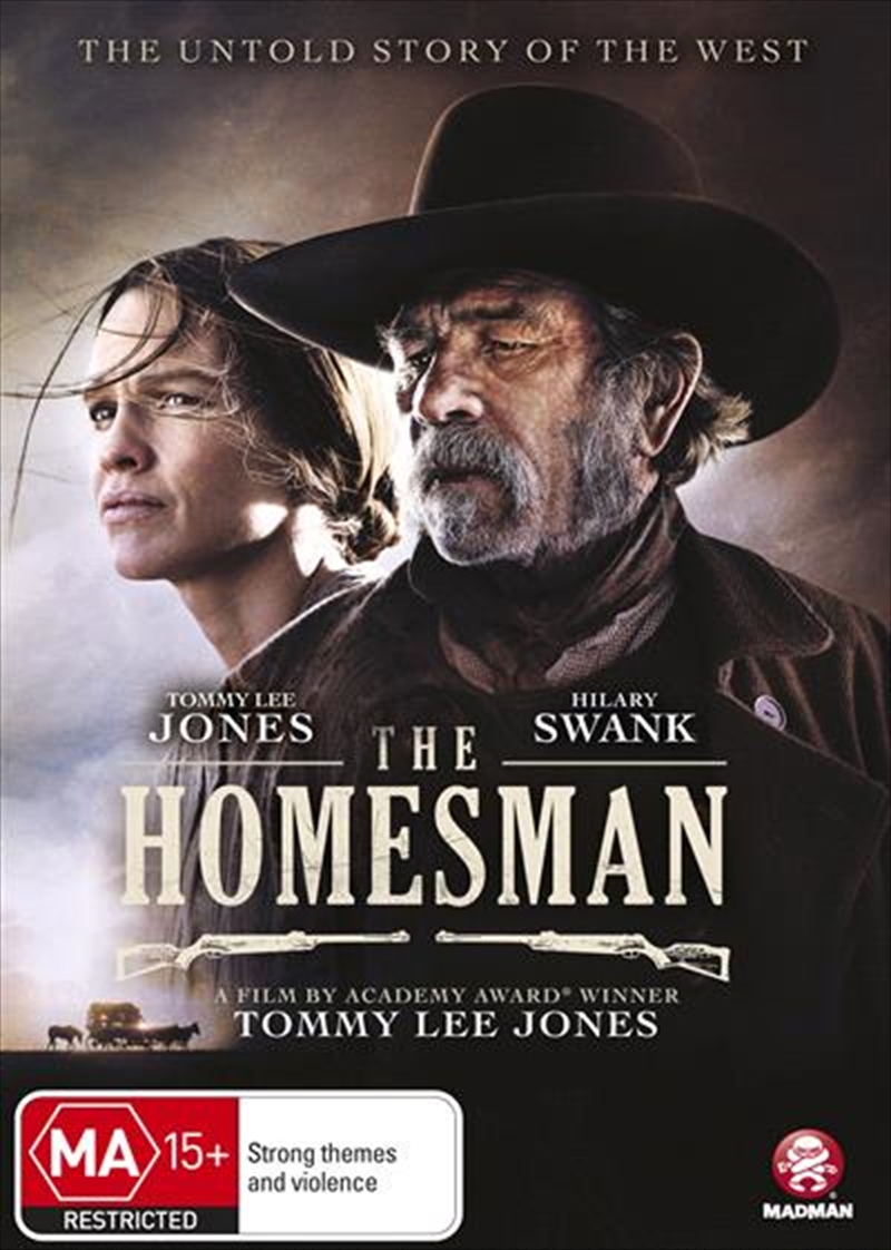 Buy Homesman on DVD | Sanity