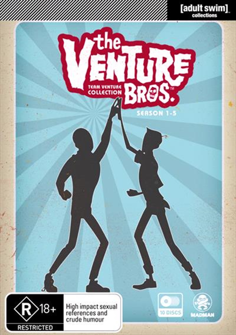 Buy Venture Bros. - Team Venture - Season 1-5 Collection | Sanity