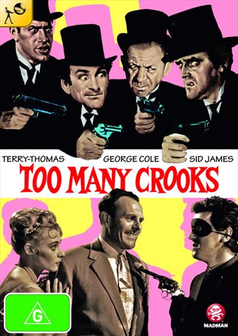 Buy Too Many Crooks on DVD | Sanity