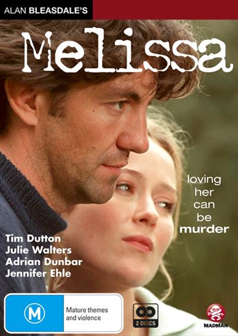Buy Melissa on DVD | Sanity