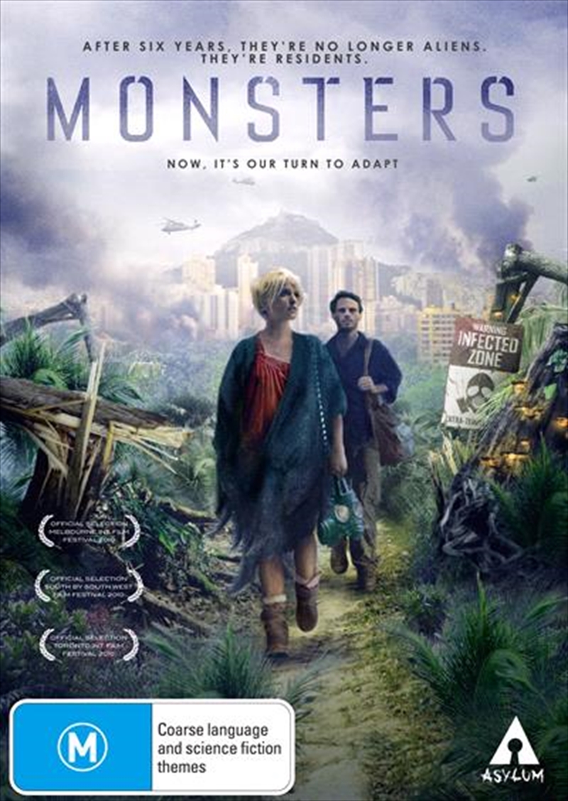 Buy Monsters on DVD | Sanity
