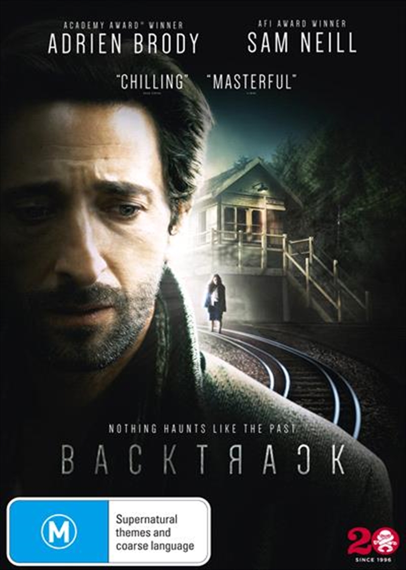 Buy Backtrack on DVD | Sanity