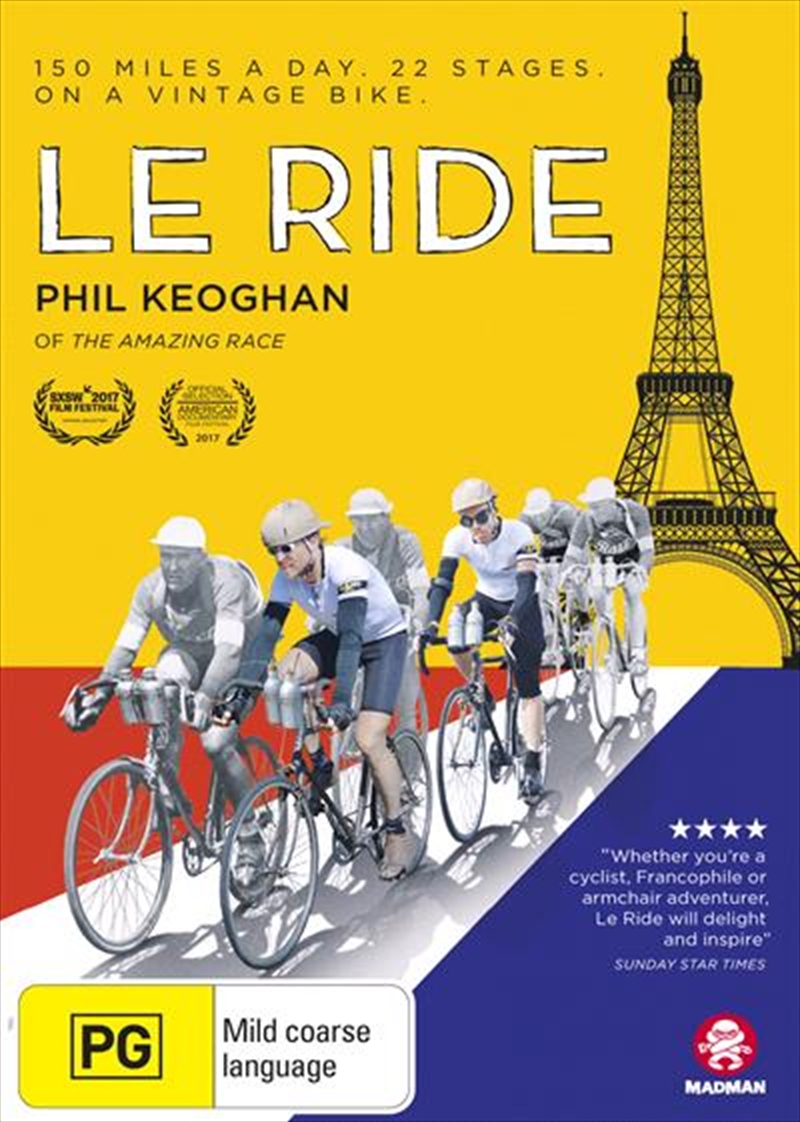 Buy Le Ride on DVD | Sanity