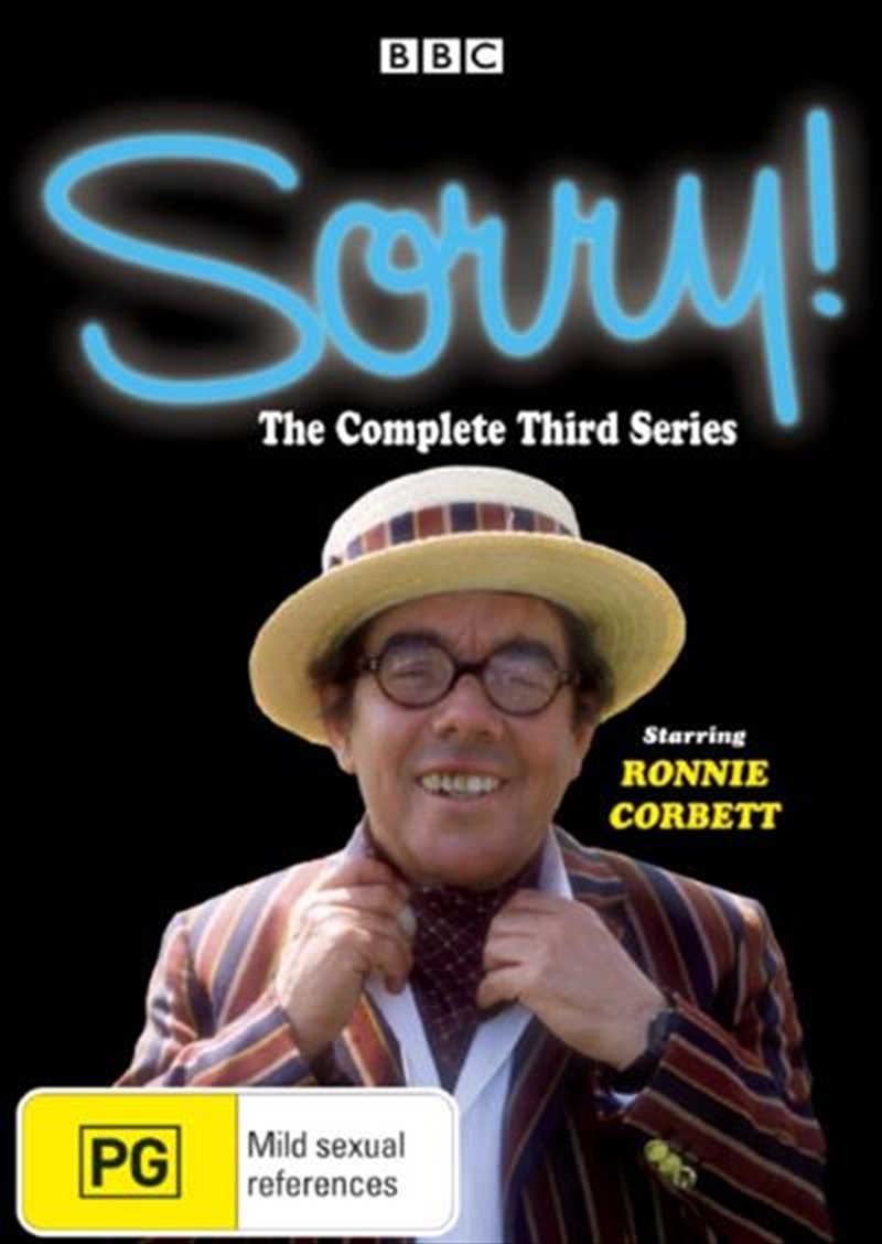 Buy Sorry! - Complete Season 03 DVD Online | Sanity