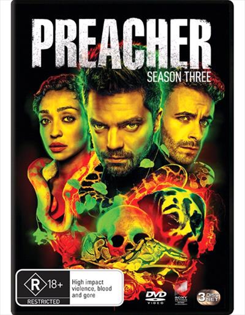 Buy Preacher - Season 3 on DVD | Sanity