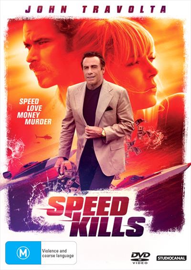 Buy Speed Kills on DVD | Sanity